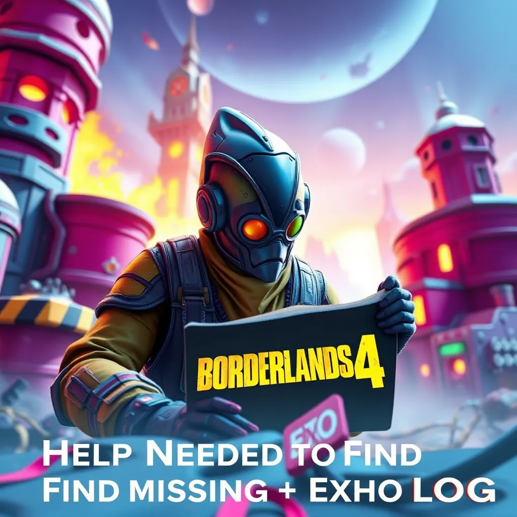 Borderlands 4: Help Needed to Find Missing Echo Log : LevelUpTalk