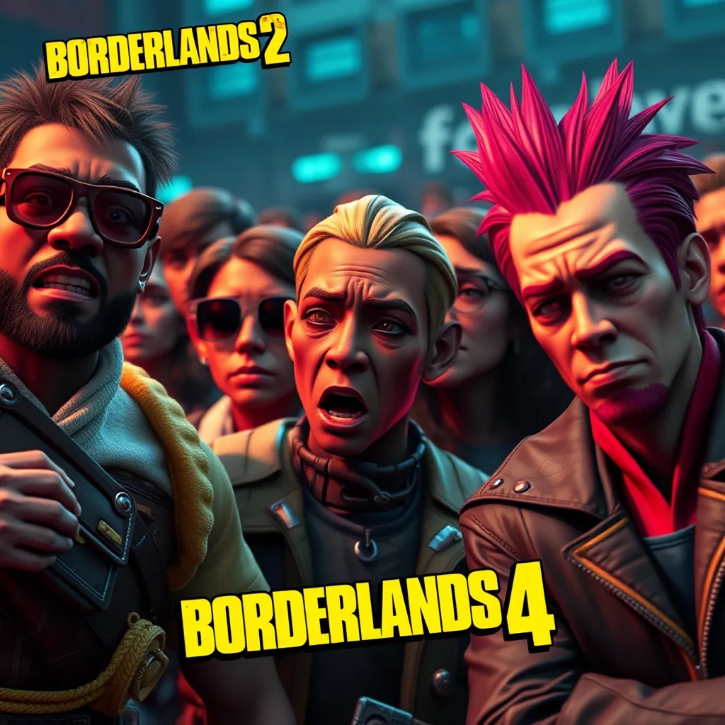 Fans Disappointed by Borderlands 4's Lack of Beloved Characters ...