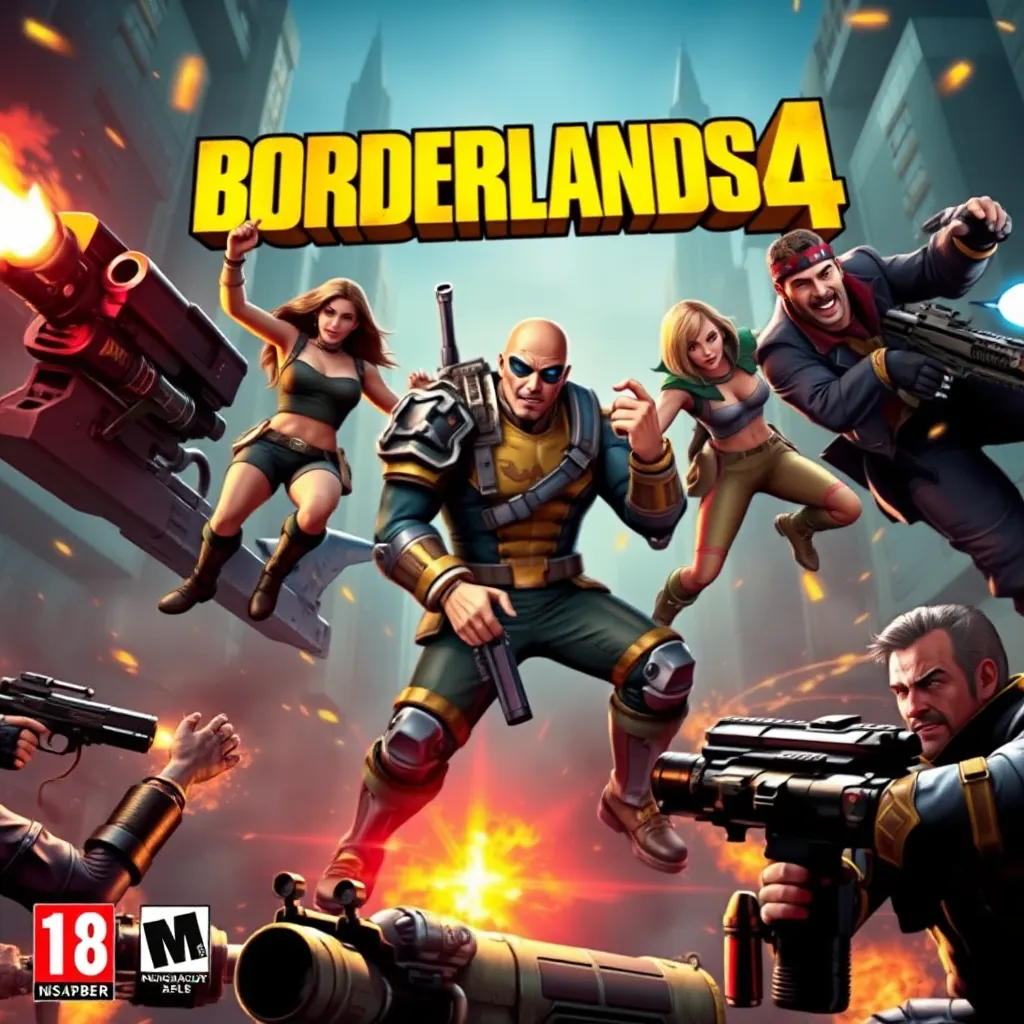 Borderlands 4 Review: Major Flaws on PS5 and Xbox : LevelUpTalk