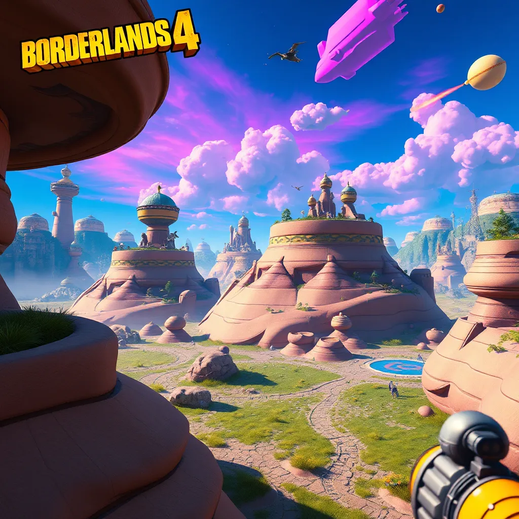 Borderlands 4 Mimics Pokémon S/V Open World Flaws : LevelUpTalk