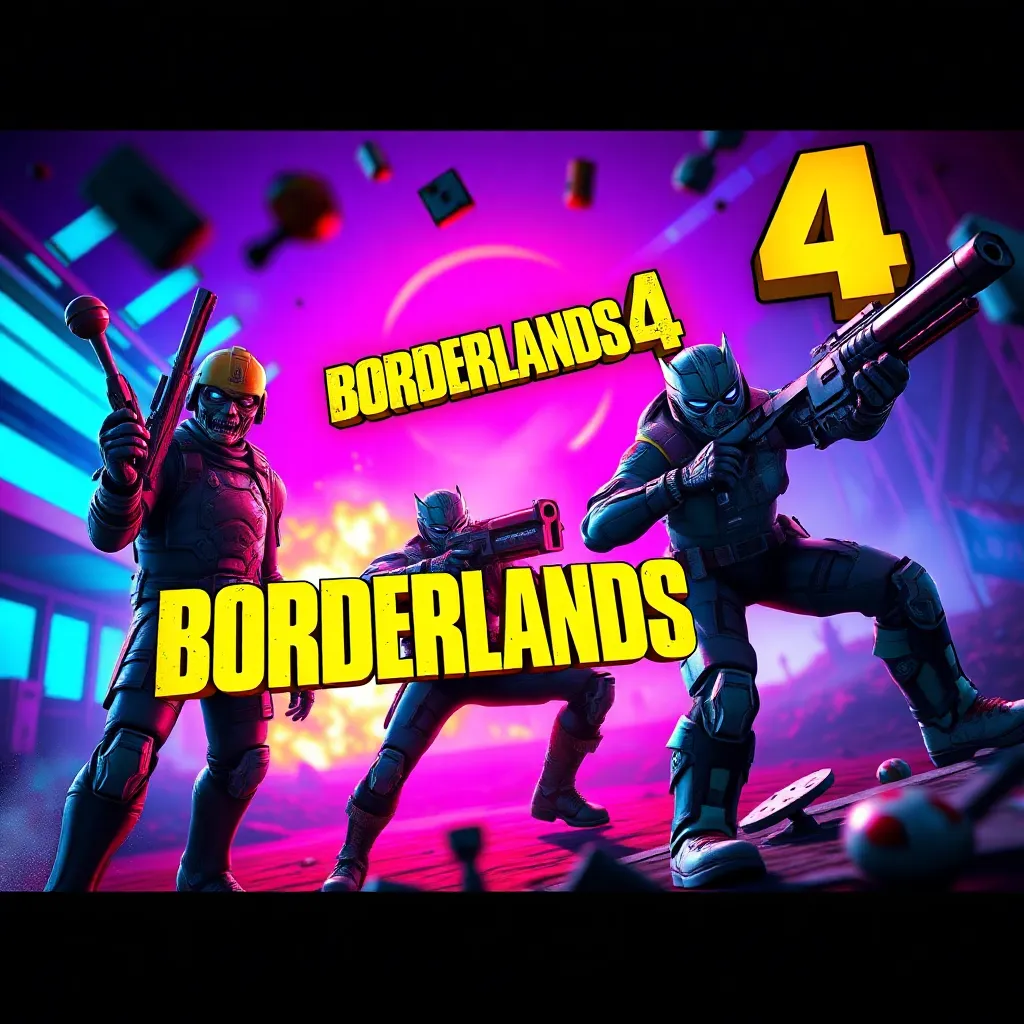 Borderlands 4: Get Ready for the Official Gameplay Trailer : LevelUpTalk