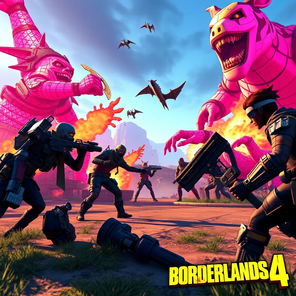 Borderlands 4 Gameplay Overview Impresses Fans at State of Play ...