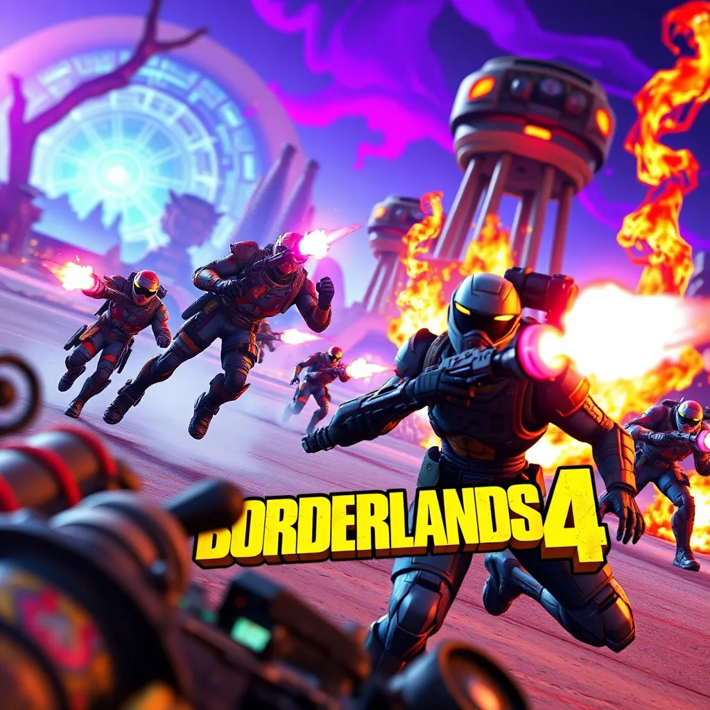 Exciting Borderlands 4 Gameplay Trailer Just Dropped! : LevelUpTalk