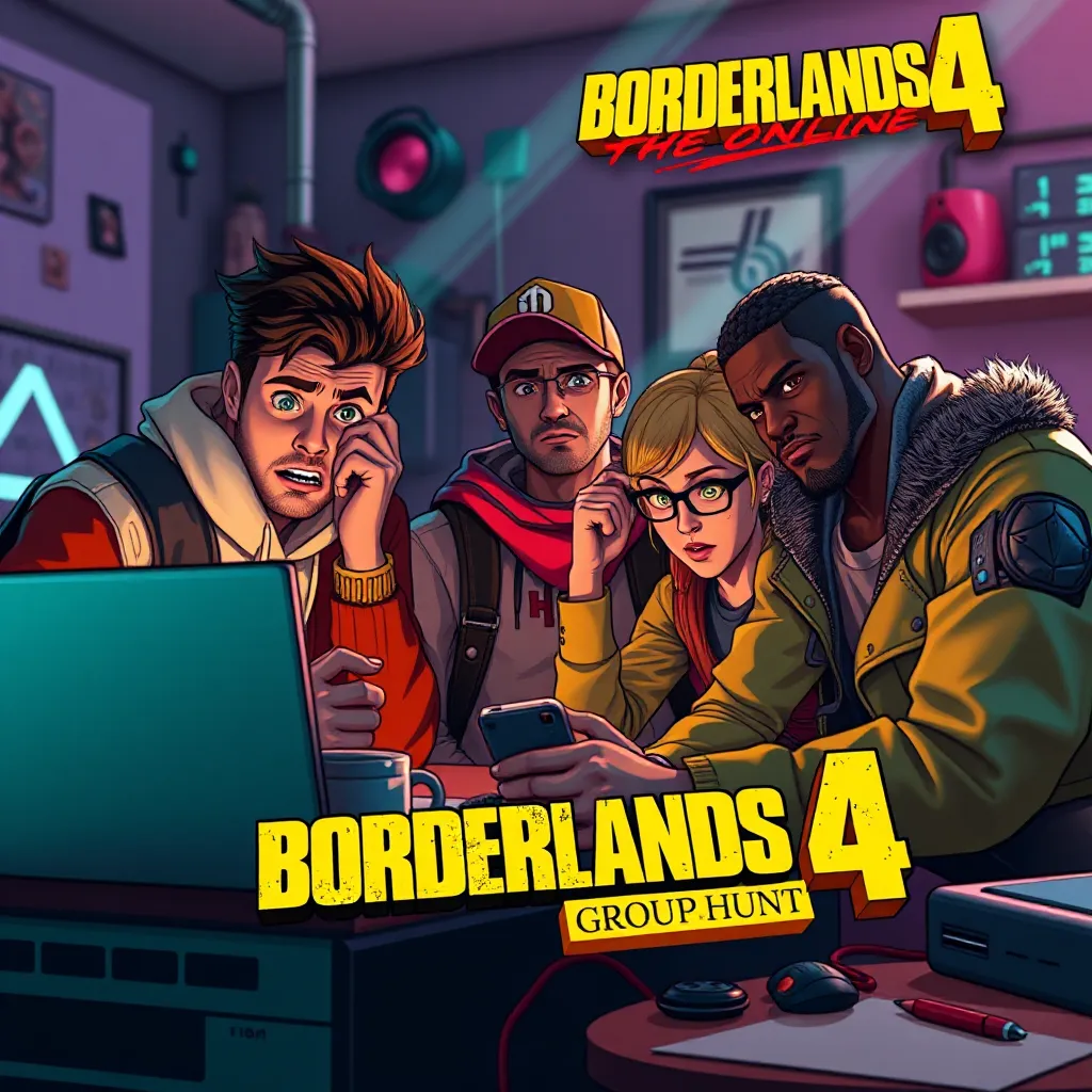 Struggling to Find a Group for Borderlands 4? You're Not Alone ...