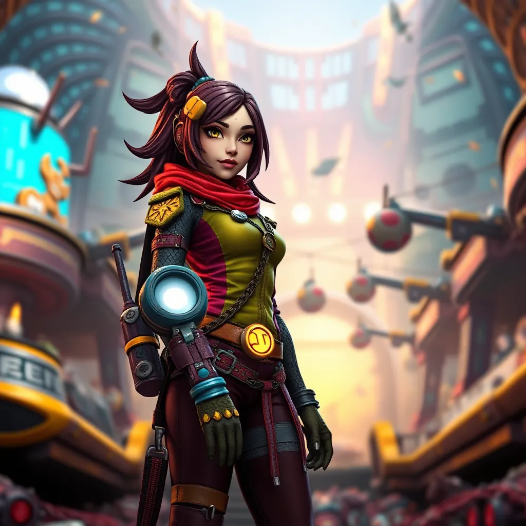 Borderlands 4: Mad Ellie and the Vault of the Damned Revealed : LevelUpTalk