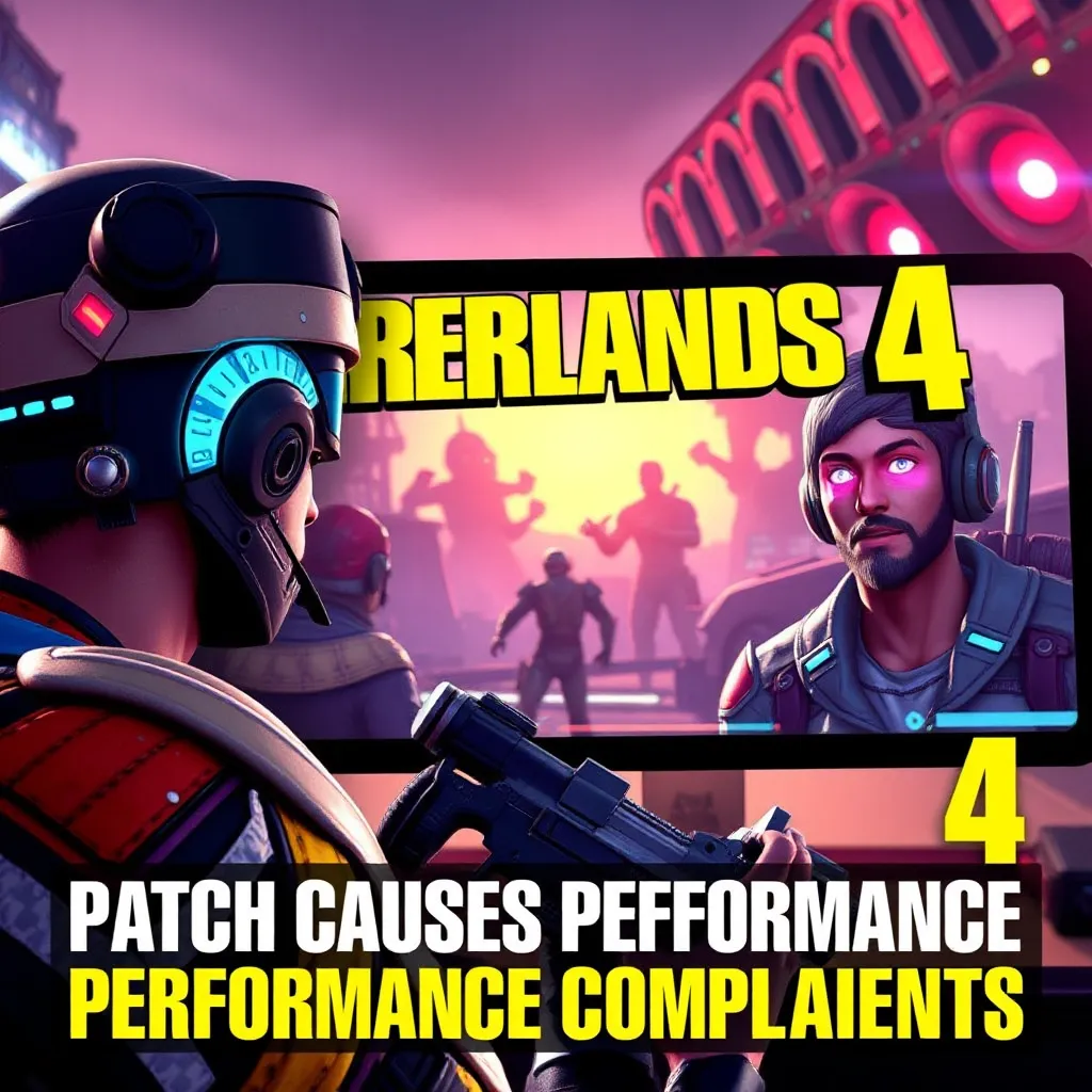 Borderlands 4 Patch Causes Performance Complaints : LevelUpTalk