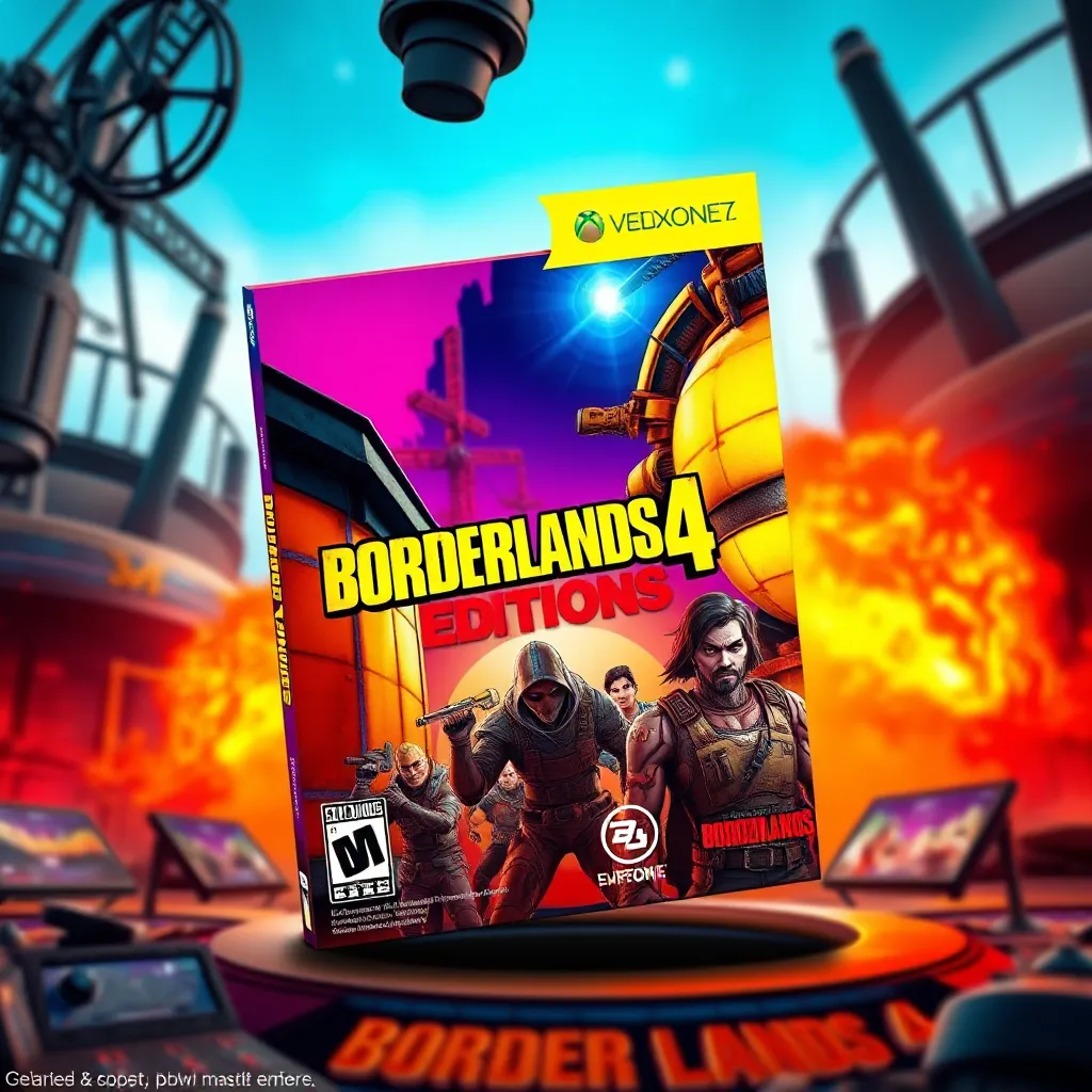 Are Physical Editions Coming for Borderlands 4? : LevelUpTalk