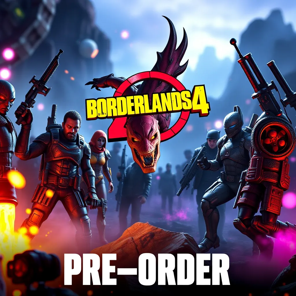 Borderlands 4: Pre-Order Details for Console and PC : LevelUpTalk