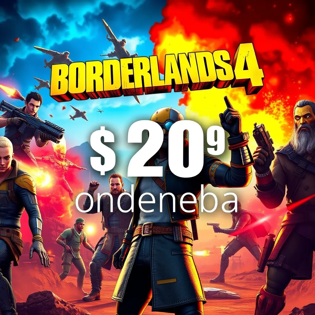 Get Borderlands 4 for Just $20 on Eneba – A Steal! : LevelUpTalk
