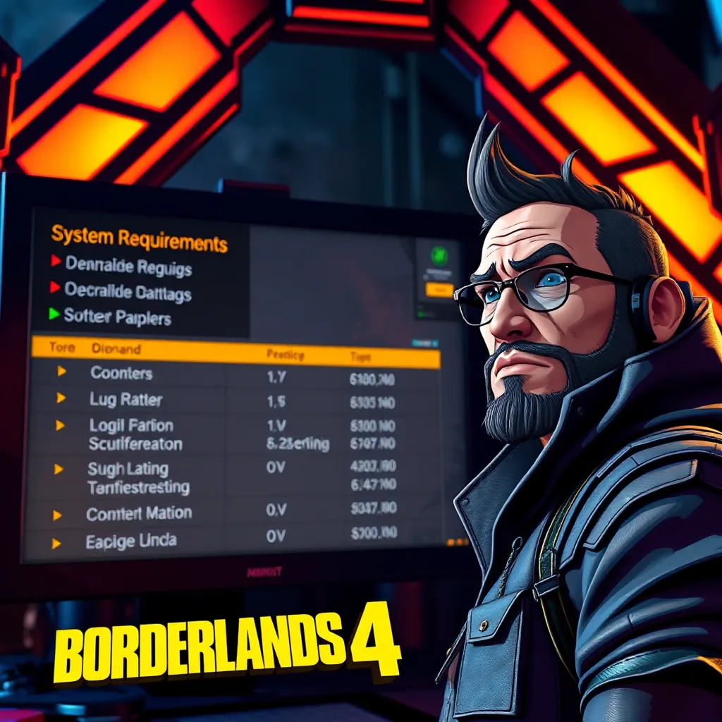 Borderlands 4 Requirements: Are They Too Demanding? : LevelUpTalk