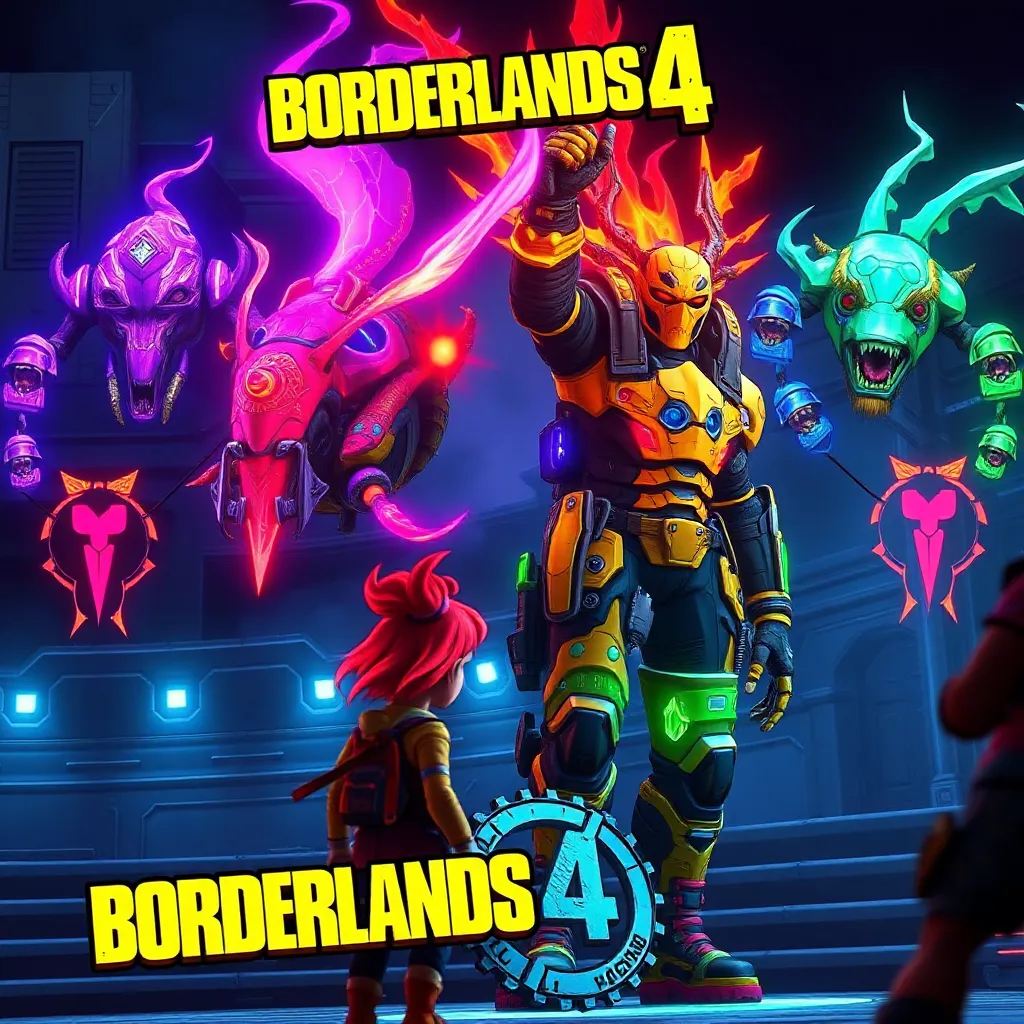 New Borderlands 4 Skill Trees Outshine Previous Titles : LevelUpTalk