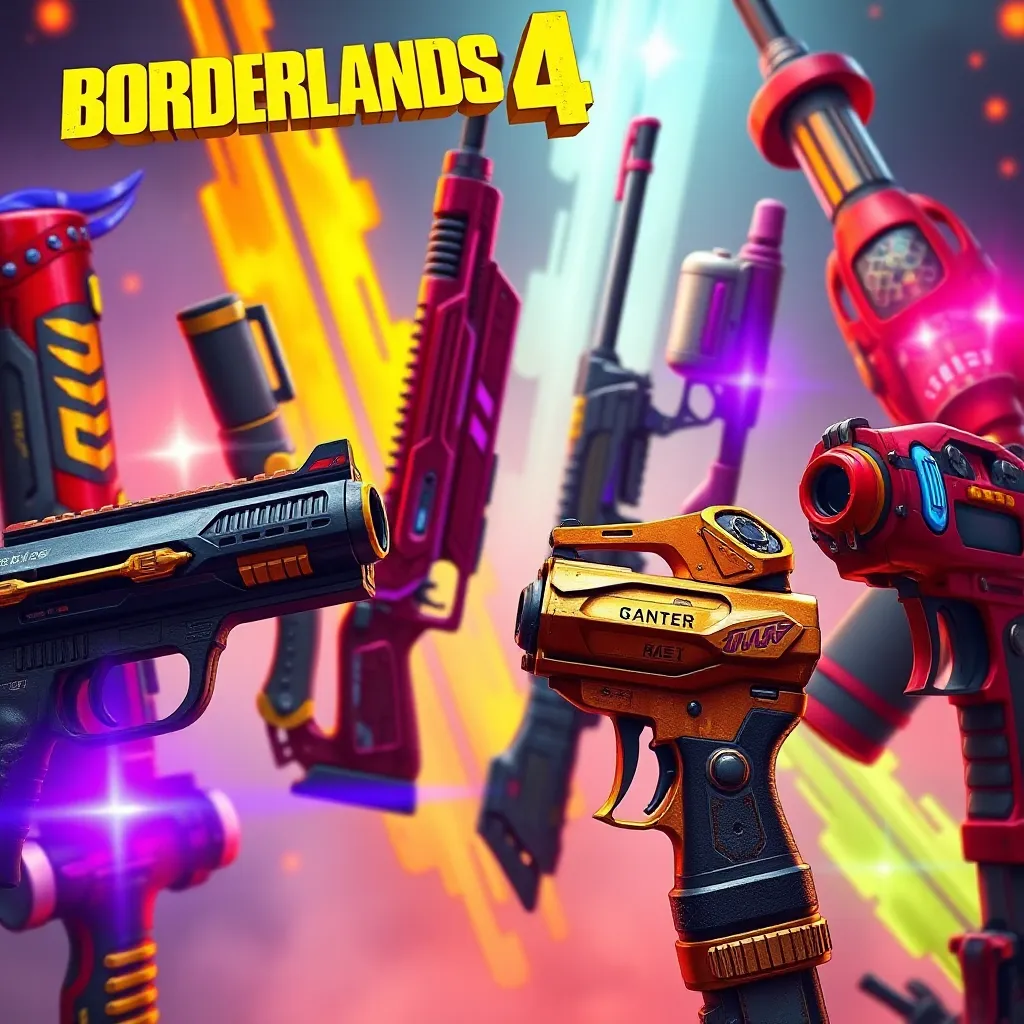 What Do Players Want in Borderlands 4's Weapons and Manufacturers ...