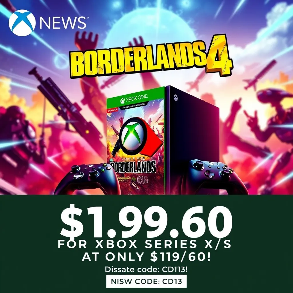 Get Borderlands 4 for Xbox Series X|S at Only $19.60! : LevelUpTalk