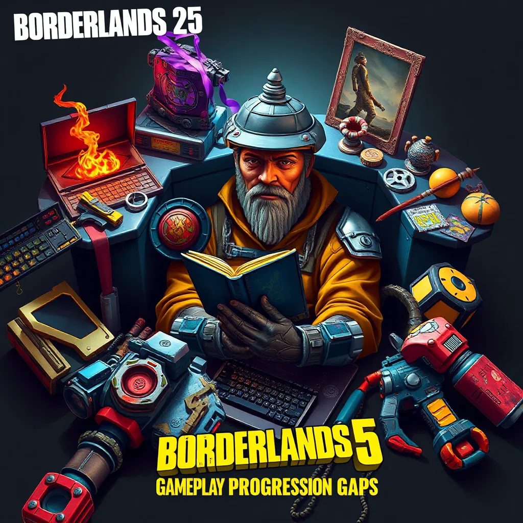 Understanding Borderlands 2.5 Gameplay Progression Gaps : LevelUpTalk
