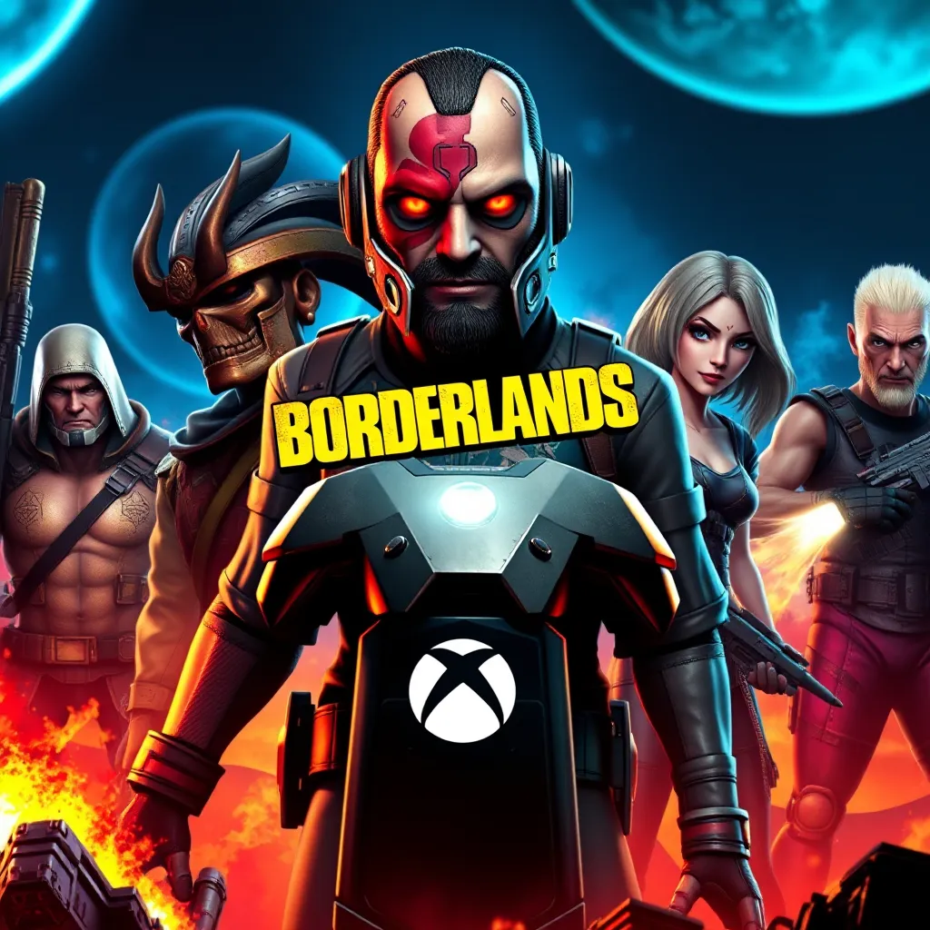 Examining Content in the Borderlands Bundle for Xbox : LevelUpTalk
