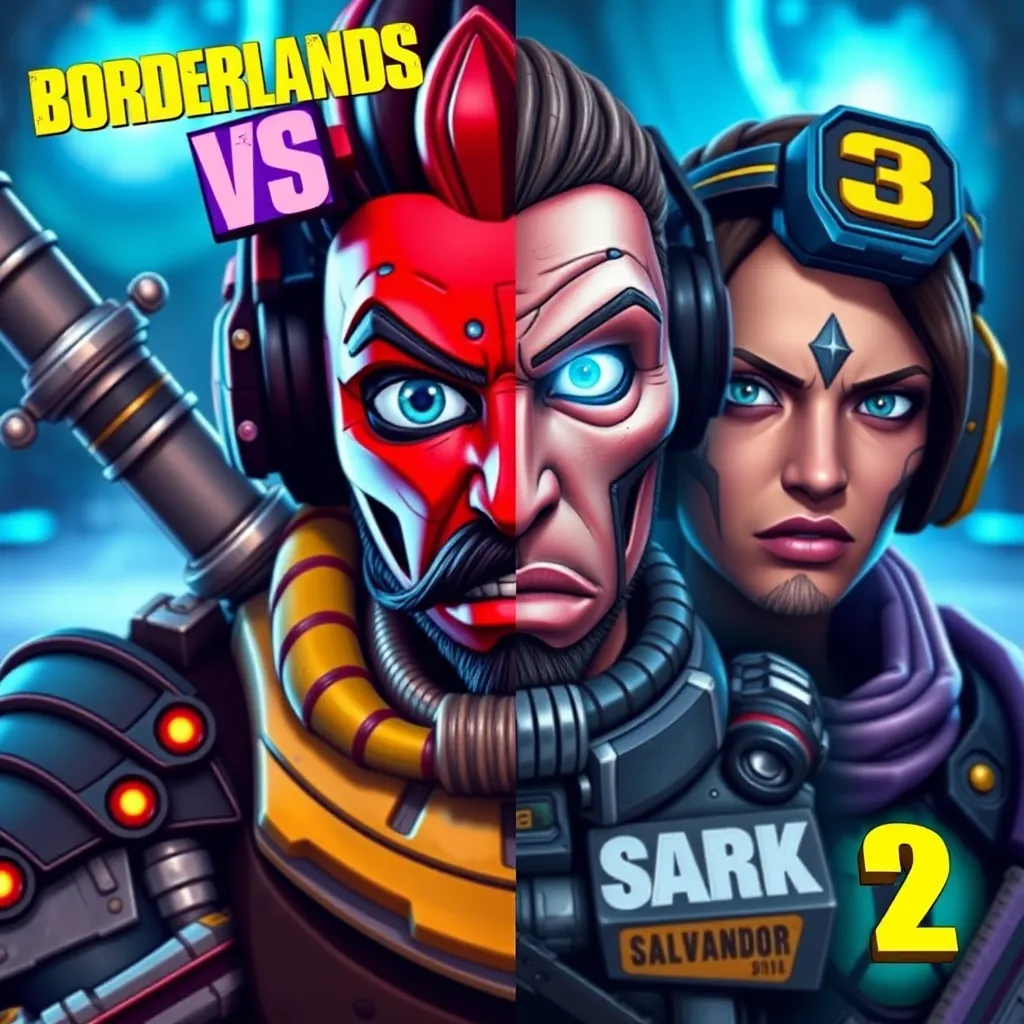Transitioning from Borderlands 3 to 2: A Surprising Shift : LevelUpTalk