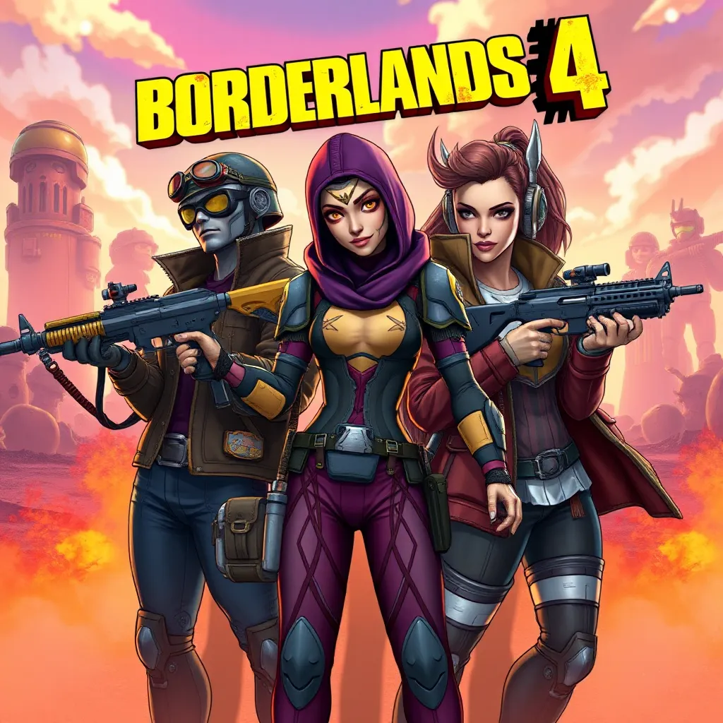 Choosing Characters for a Borderlands 4 Playthrough : LevelUpTalk