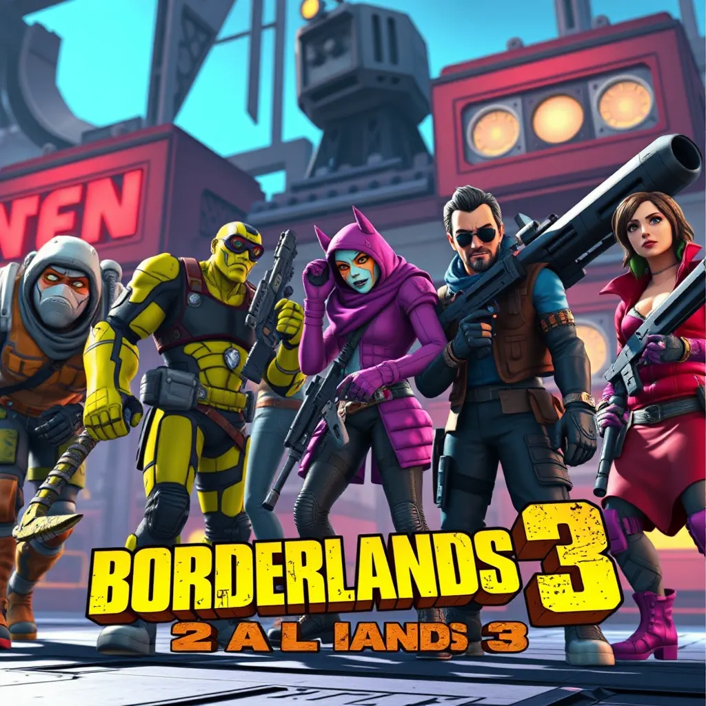 Why Players Keep Coming Back to Borderlands 2 and 3 : LevelUpTalk