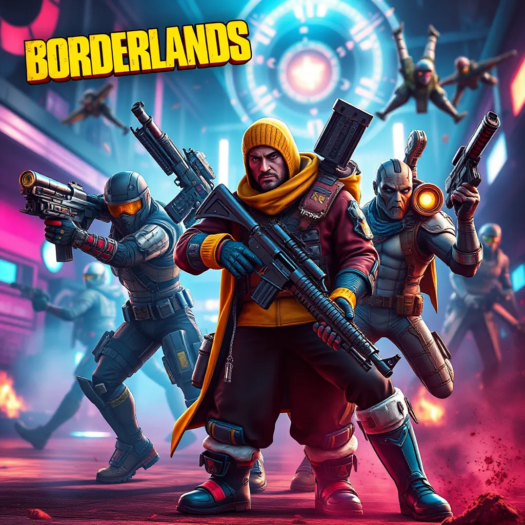 Borderlands Franchise: Reasons for Declining Popularity : LevelUpTalk