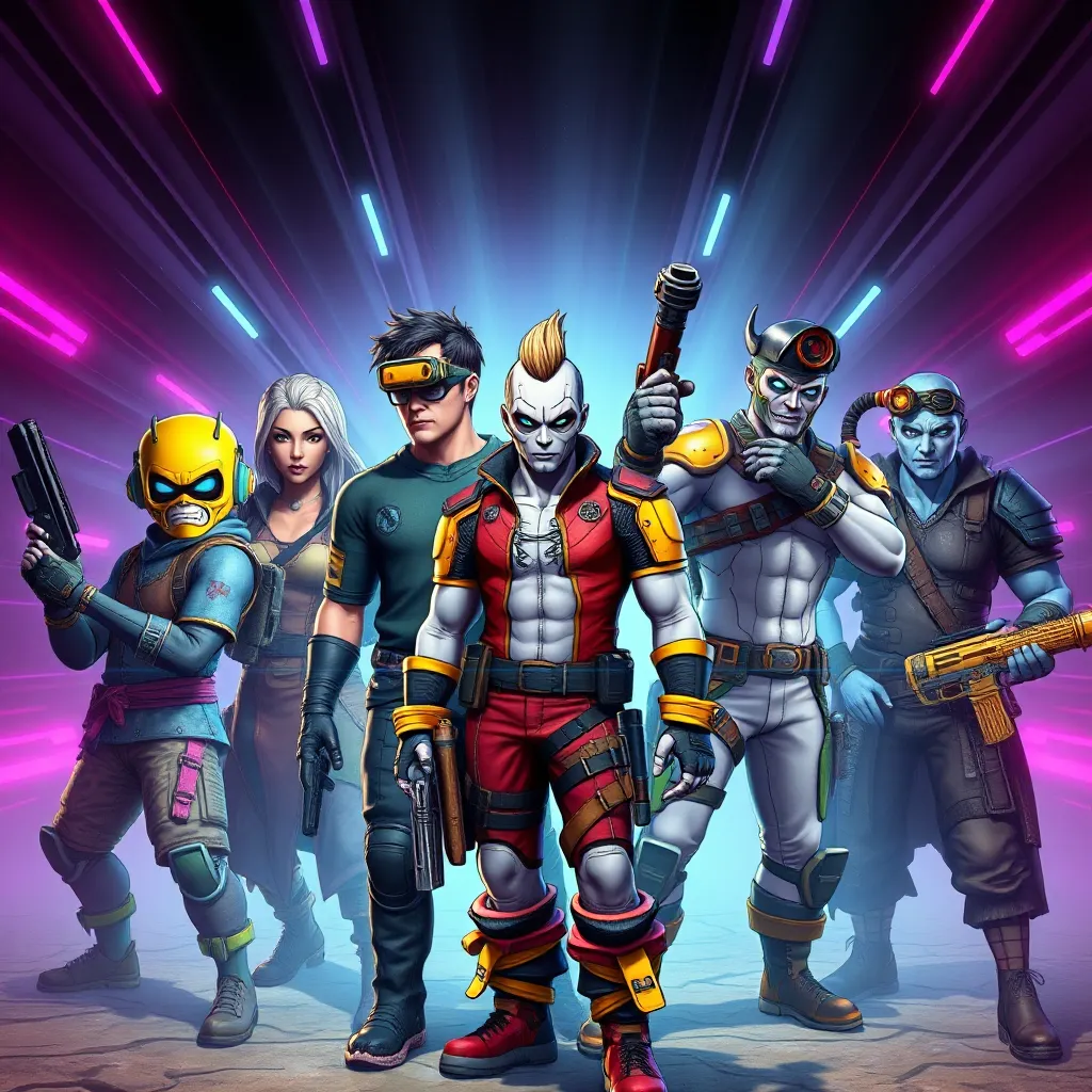 Best Starting Characters for Newcomers to Borderlands : LevelUpTalk