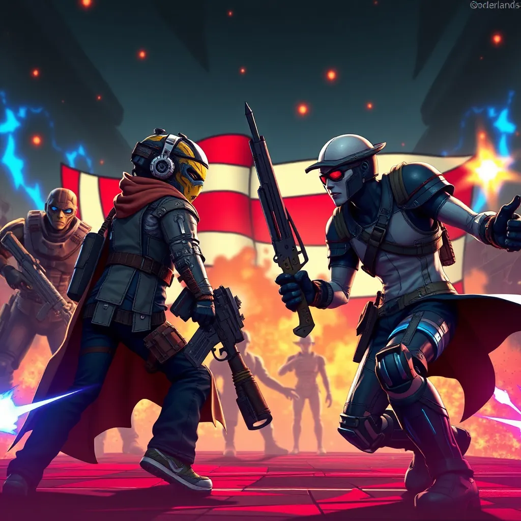 Borderlands 2 Remake Hopes: Merging TPS Characters : LevelUpTalk