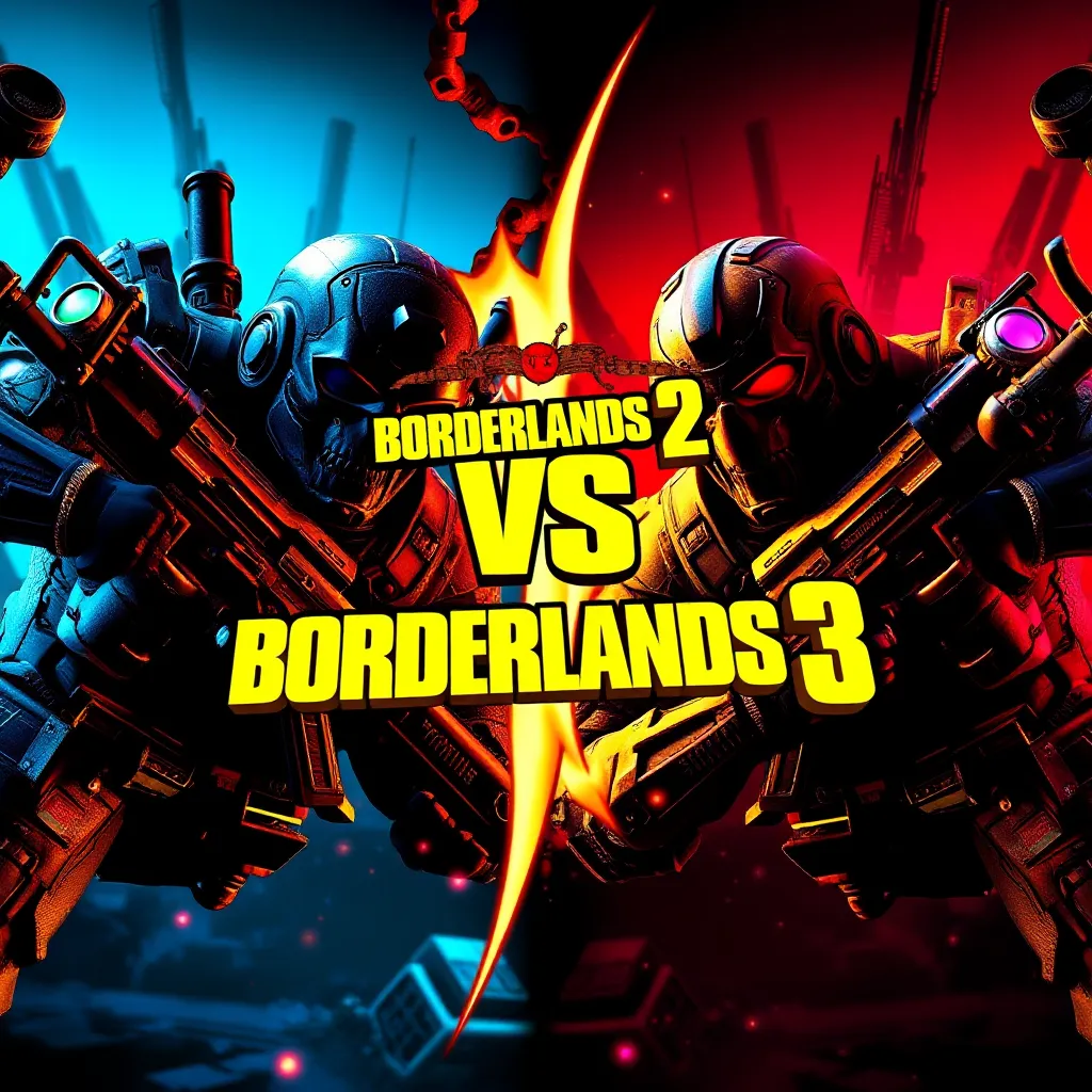 Borderlands 2 vs 3: Why Many Think 3 is Superior : LevelUpTalk