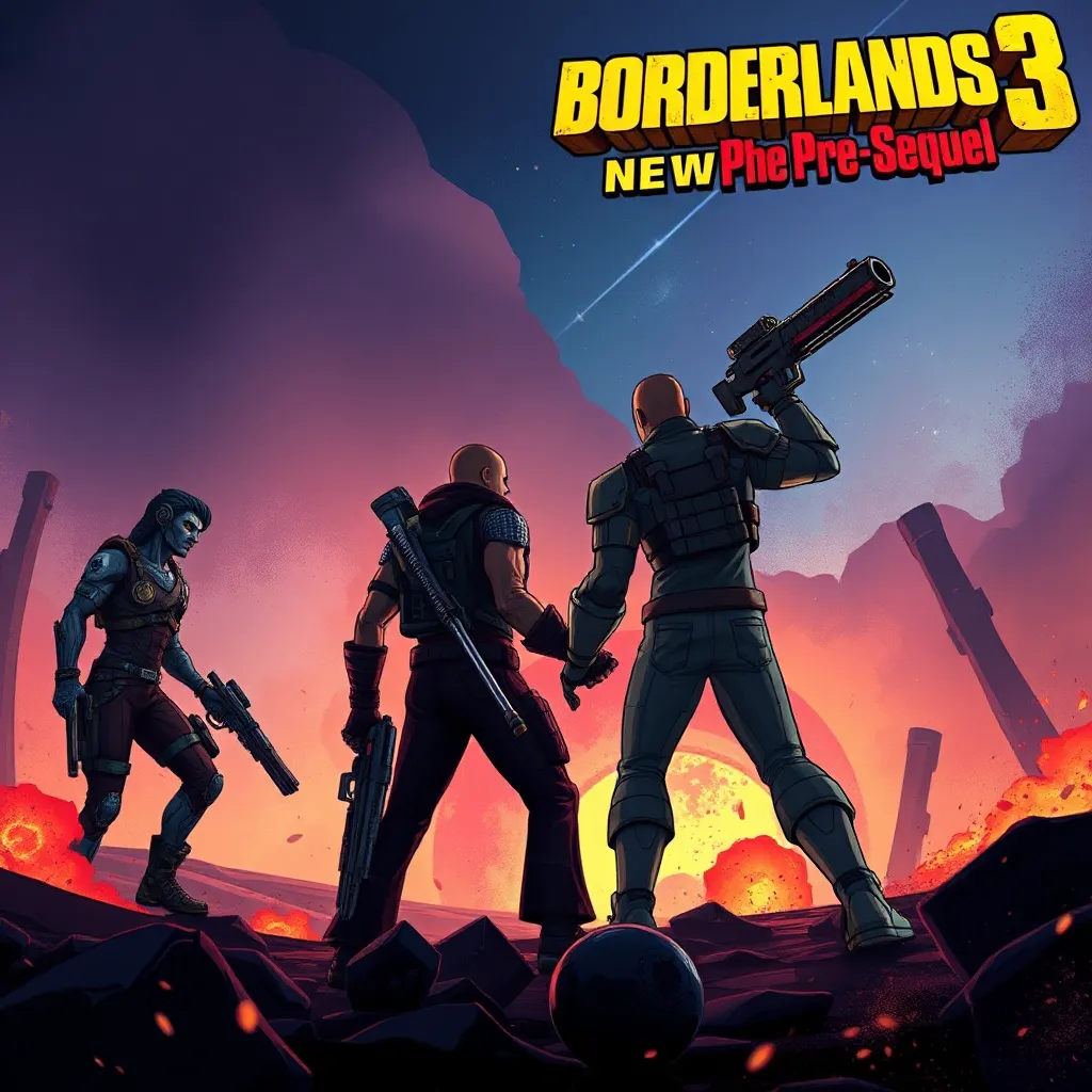What Happened to the War in Borderlands: The Pre-Sequel? : LevelUpTalk