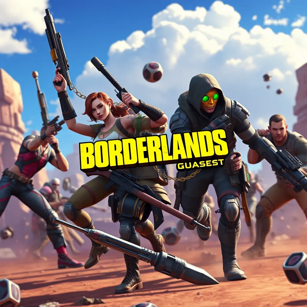 A Look into the Potential Borderlands Crossover : LevelUpTalk
