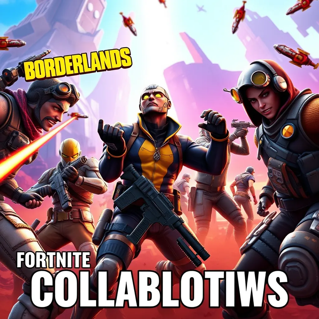 Exciting Borderlands and Fortnite Collaboration Announced! : LevelUpTalk