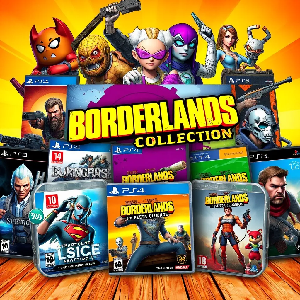 Are You Missing Any Borderlands Games in Your Collection? : LevelUpTalk