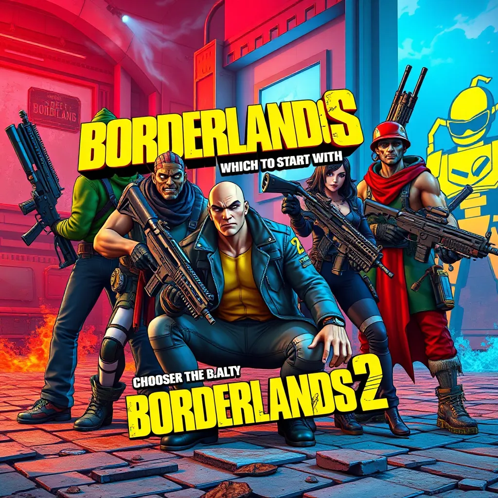 Choosing the Best Borderlands Game: Which to Start With? : LevelUpTalk