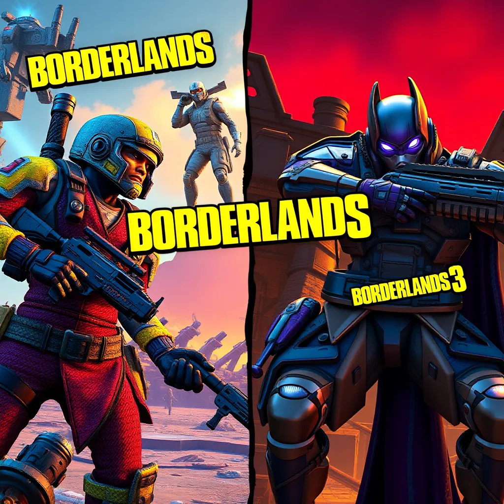 Borderlands Series: How Do Pre-Sequel and 3 Compare? : LevelUpTalk
