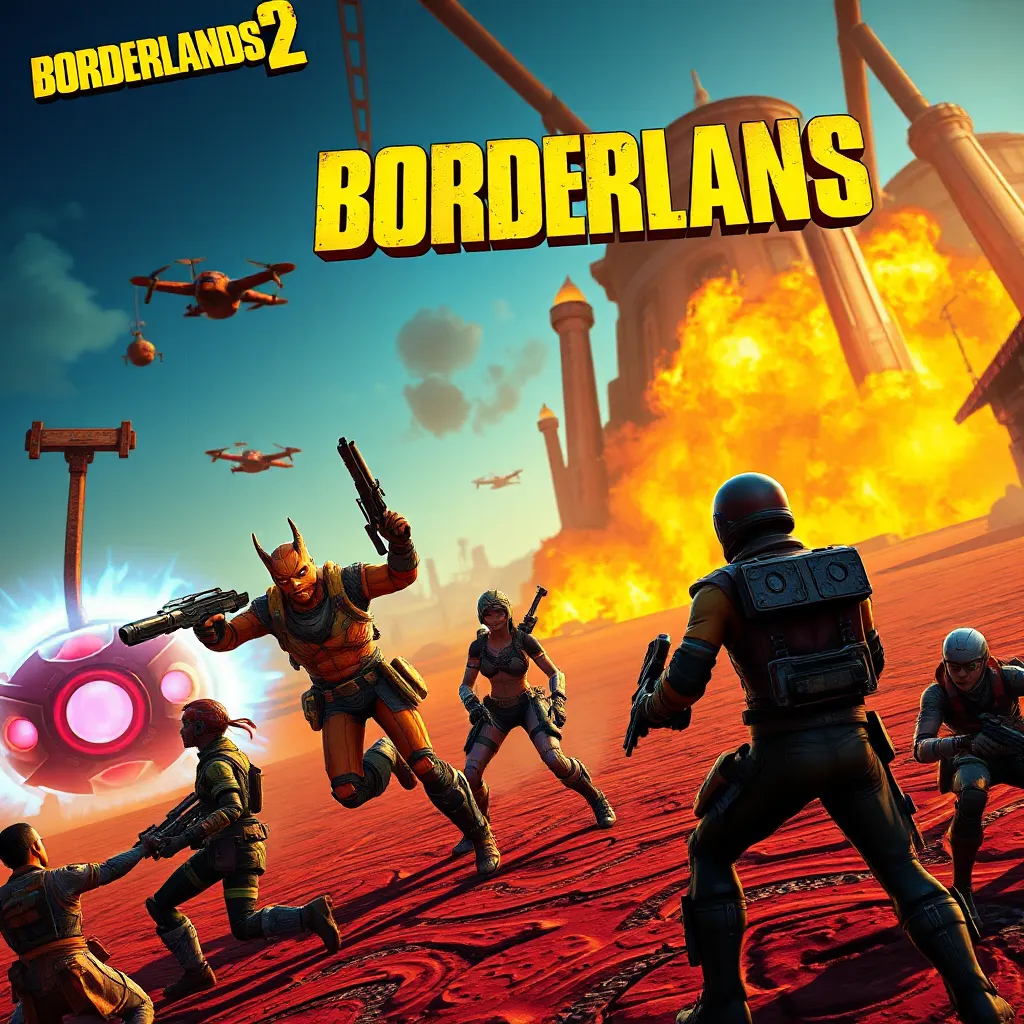 What Makes Borderlands So Engaging for Gamers? : LevelUpTalk