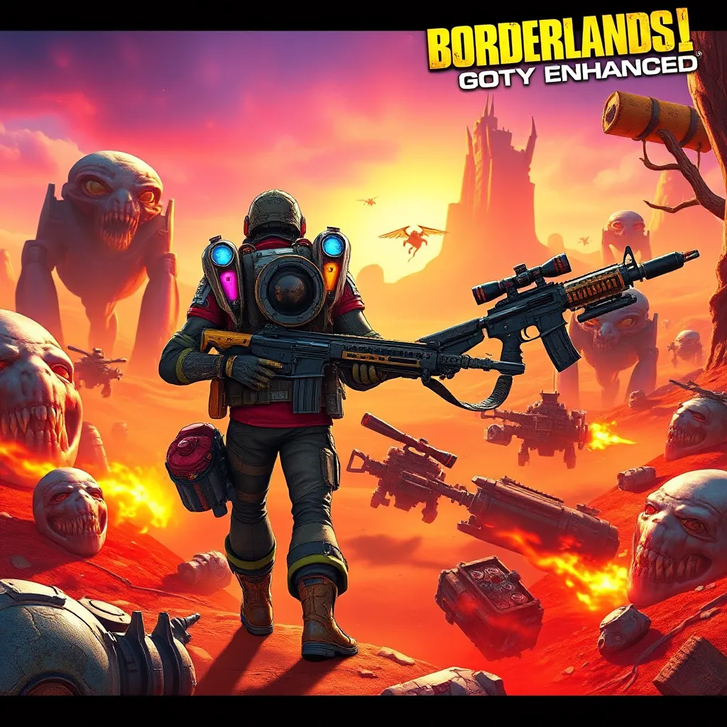 Exploring Borderlands GOTY Enhanced: A New Adventure Awaits : LevelUpTalk
