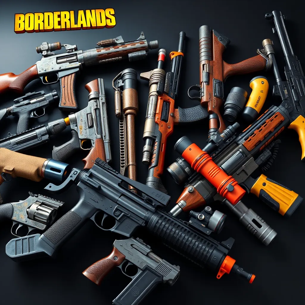 Ranking the Best and Worst Gun Types in Borderlands Games : LevelUpTalk