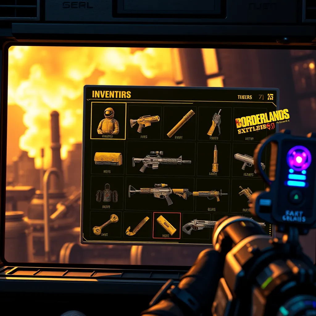 Do Items in Borderlands Inventory Grant Their Effects? : LevelUpTalk