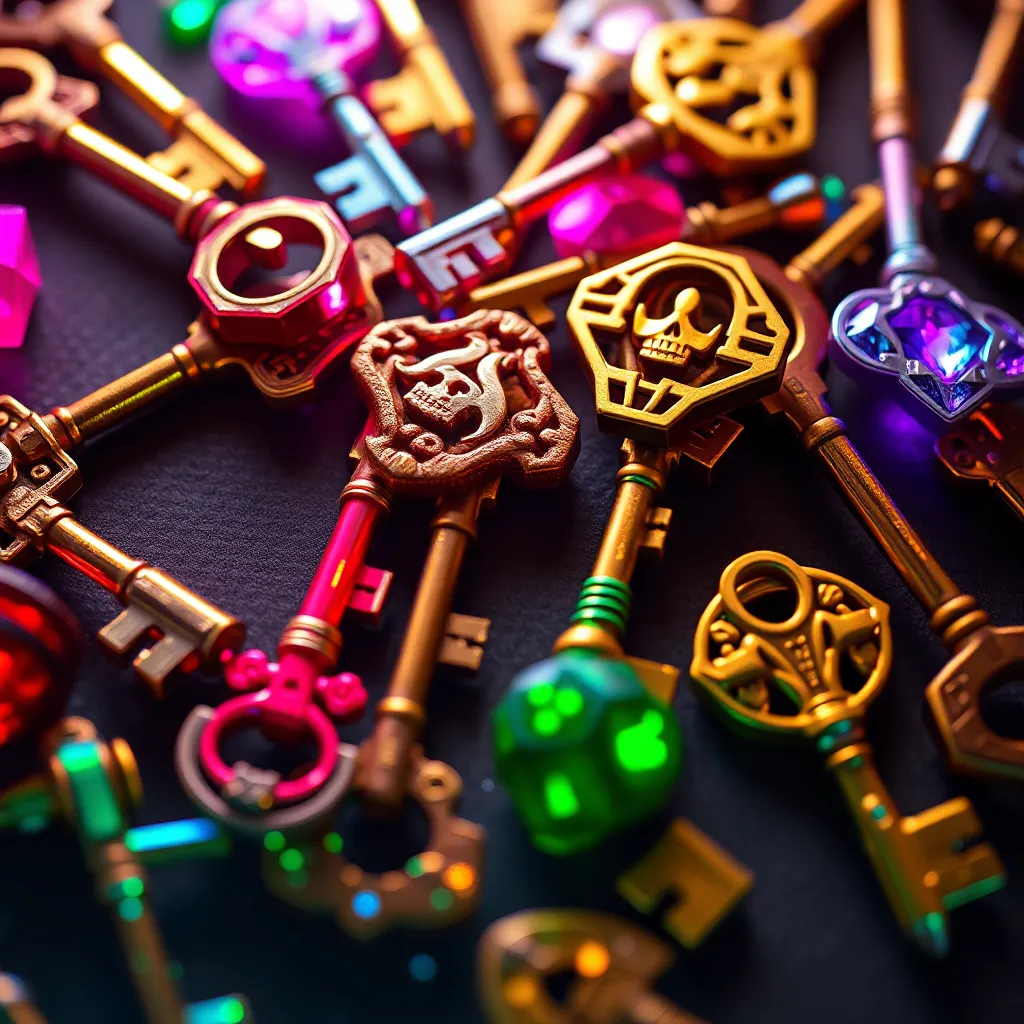 Unlock 20 Diamond and 75 Golden Keys in Borderlands Games : LevelUpTalk