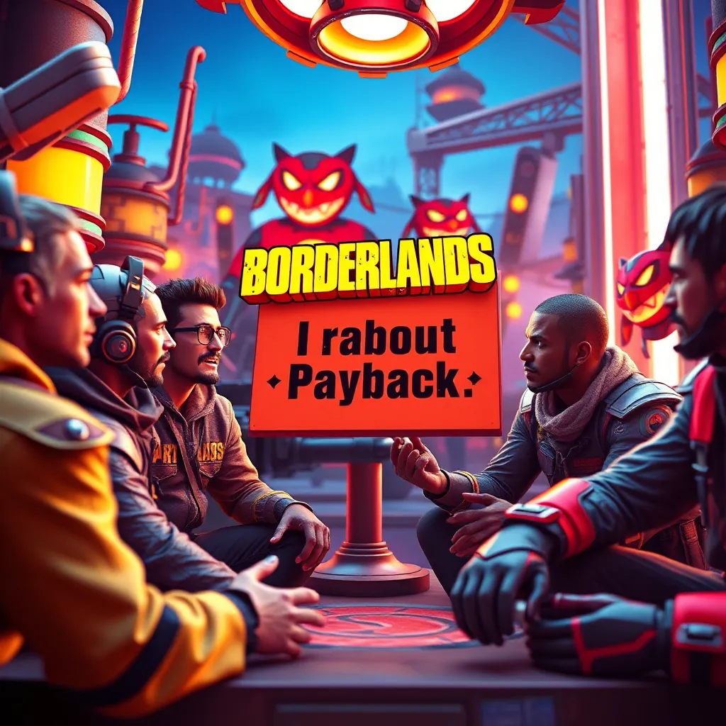 Is Borderlands Mission Title a Comedic Parody? : LevelUpTalk
