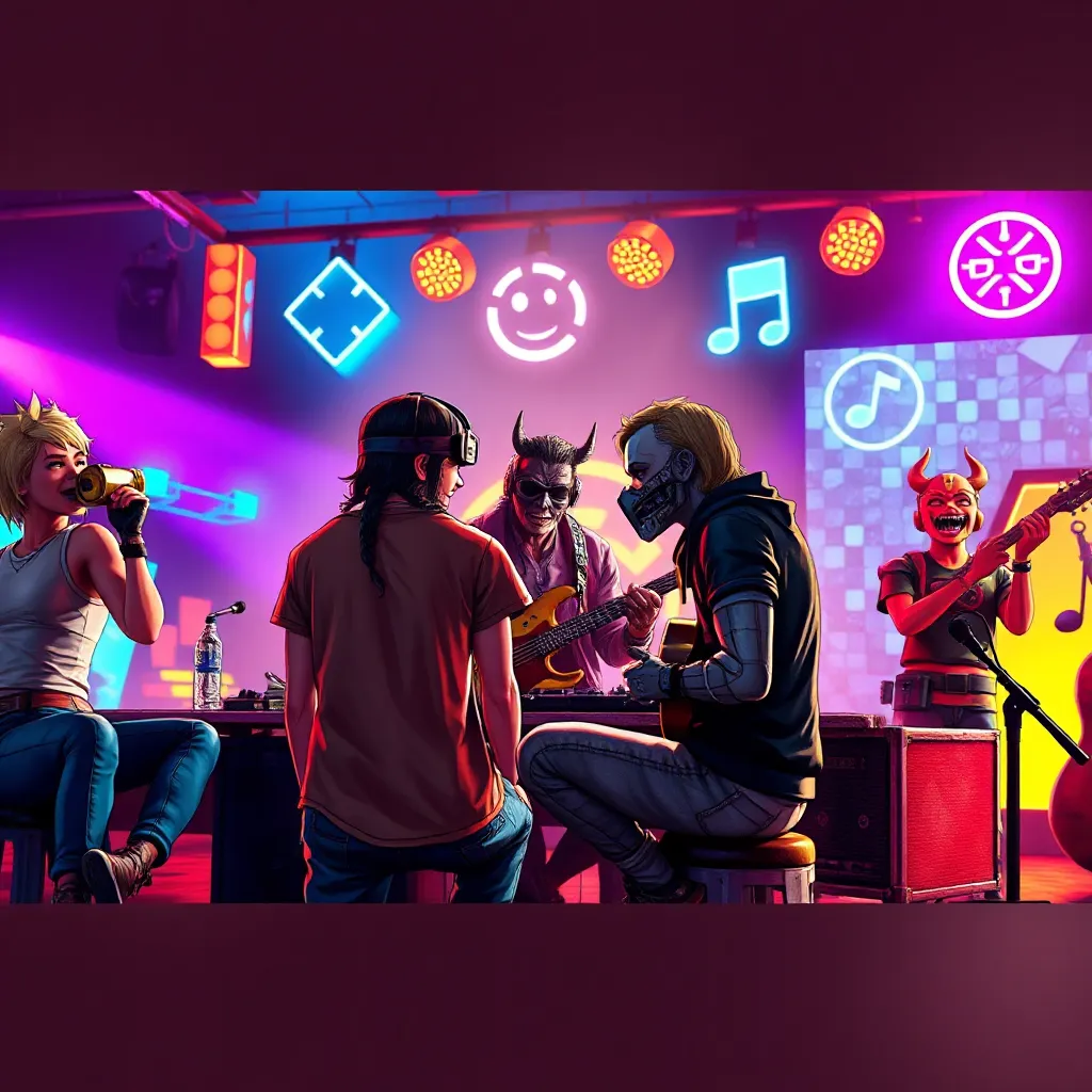 Exploring the Unique Sounds of Borderlands Music : LevelUpTalk