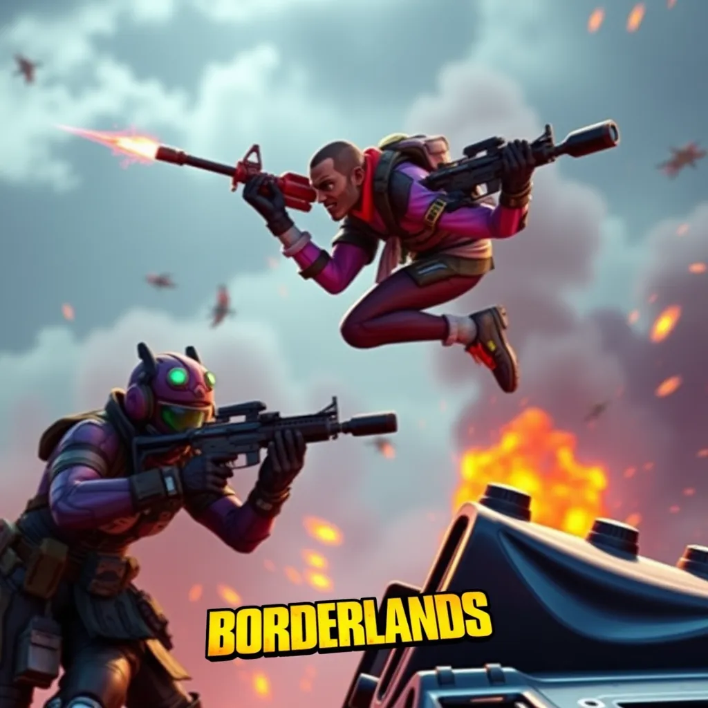 Impressive Feats In Borderlands Rare Guns And Stunts Leveluptalk