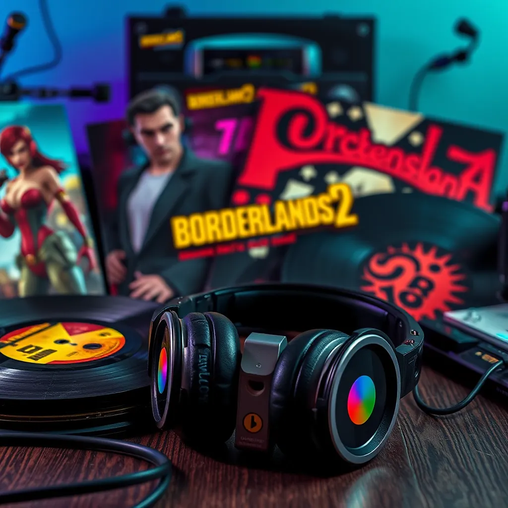 Top Soundtracks from Borderlands for Your Playlist : LevelUpTalk