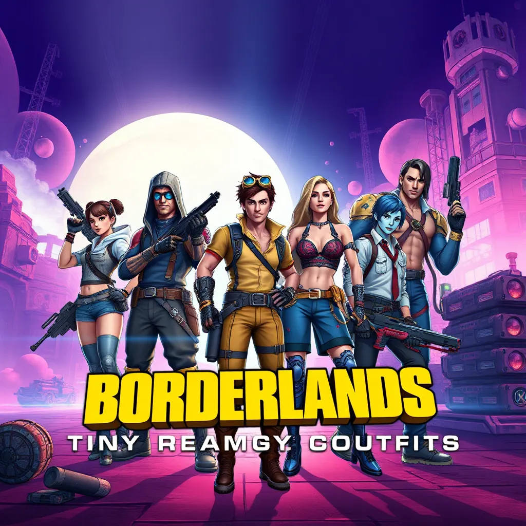 Why Hasn't Anyone Created a Borderlands Swap AU Yet? : LevelUpTalk