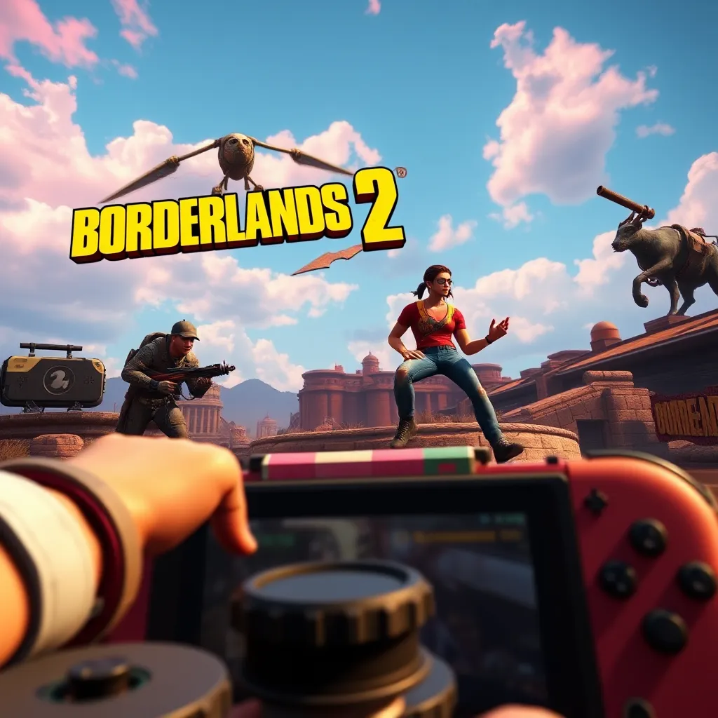Borderlands 1 and 2 Performance on the Switch 2: A Review : LevelUpTalk