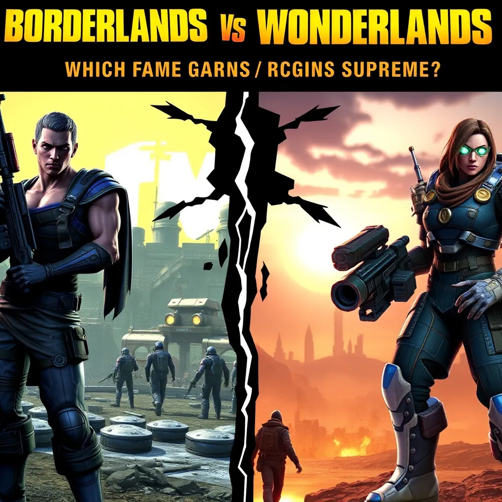 Borderlands vs Wonderlands: Which Game Reigns Supreme? : LevelUpTalk