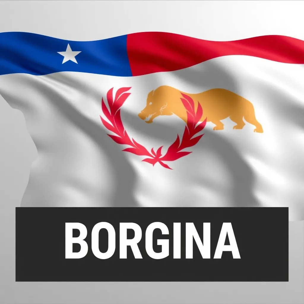 Exploring the Flag and Map of Borginia: A New Concept : LevelUpTalk