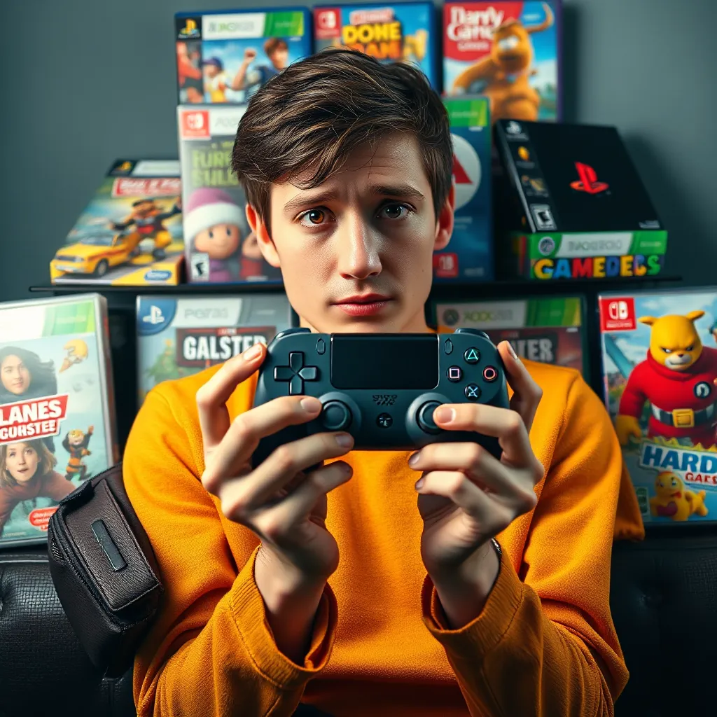 People Share Their Most Boring Gifted Games Ever : LevelUpTalk