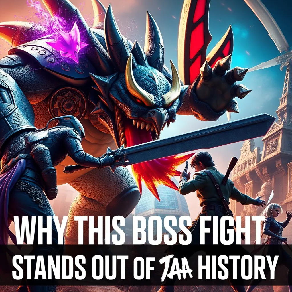 Why This Boss Fight Stands Out in Gaming History : LevelUpTalk
