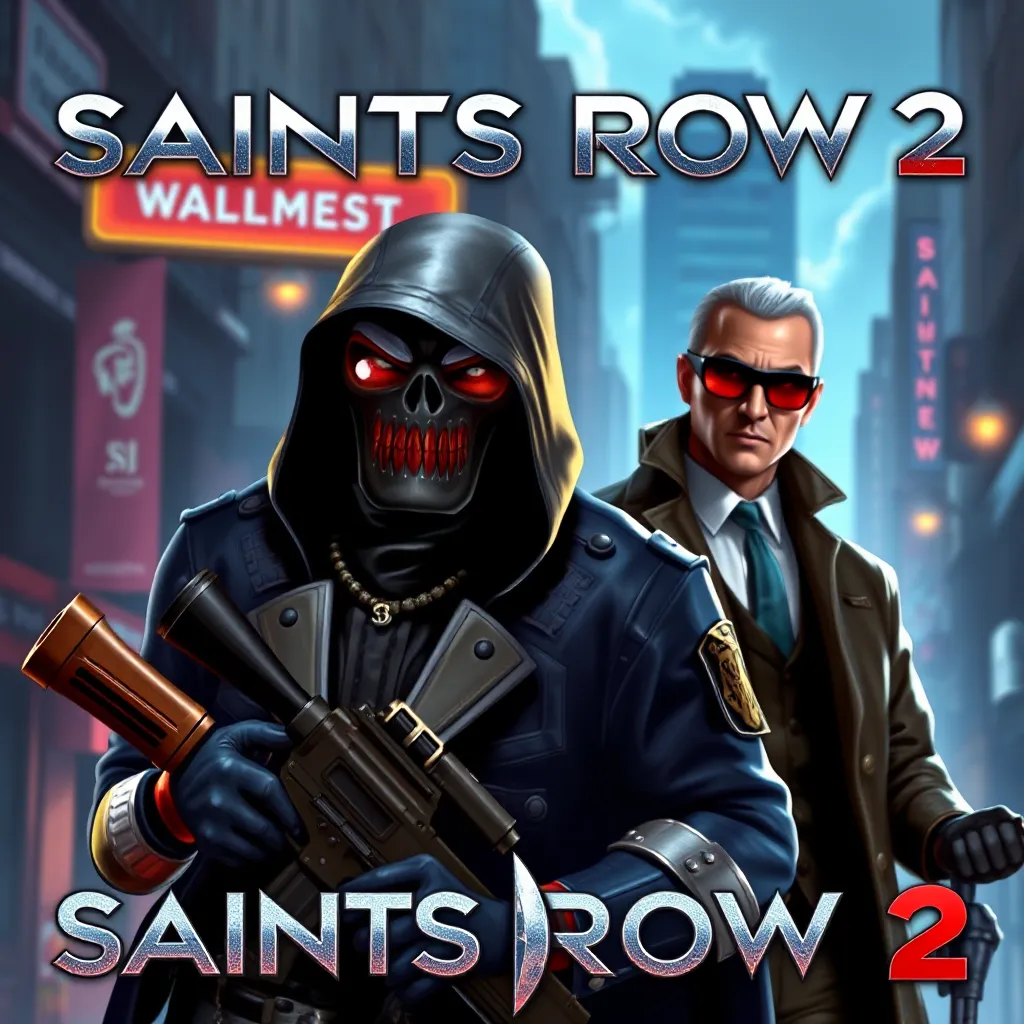 Meet My Boss in Saints Row 2: An Unexpected Journey : LevelUpTalk