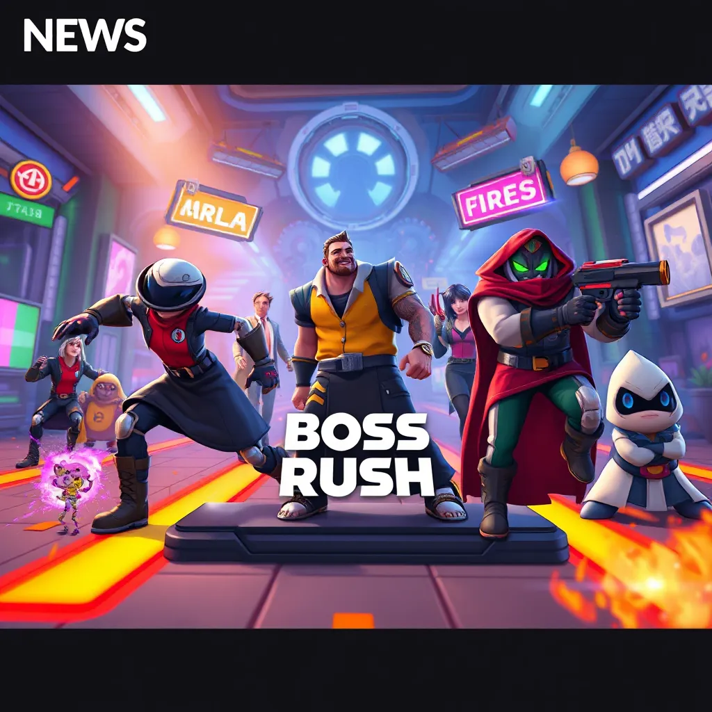 Gearing Up for Boss Rush: Ready for New Challenges : LevelUpTalk