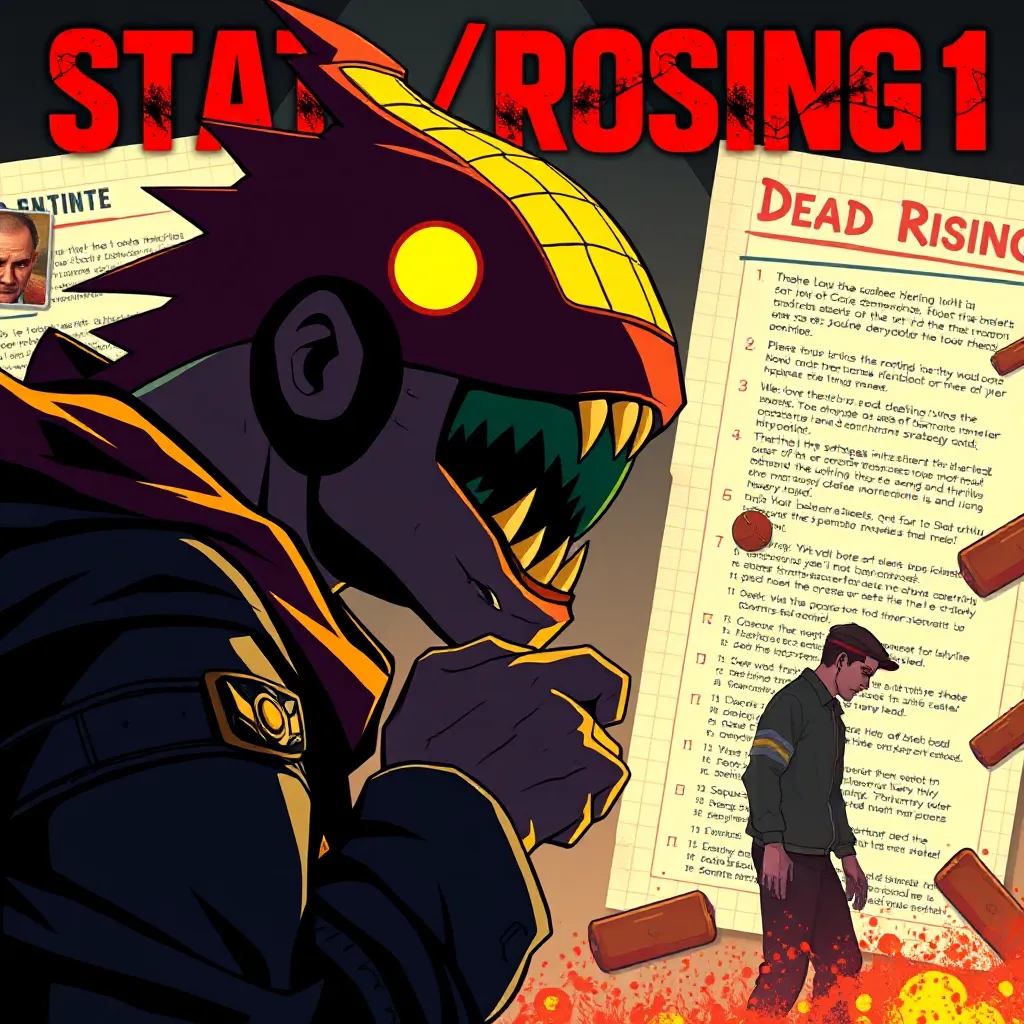 Comprehensive Boss Strategies from Dead Rising 1 Guide : LevelUpTalk